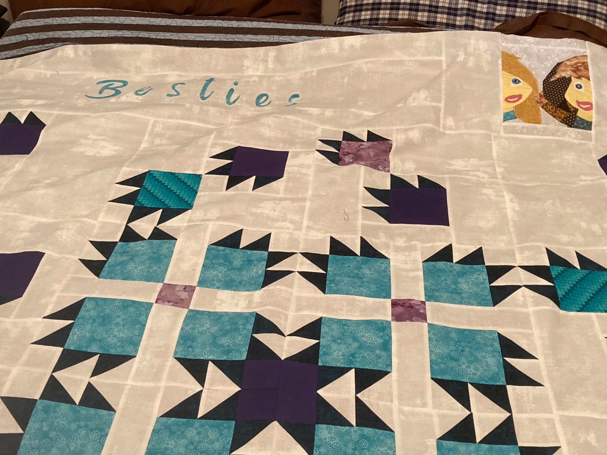 April OMG – Quilt Schmilt