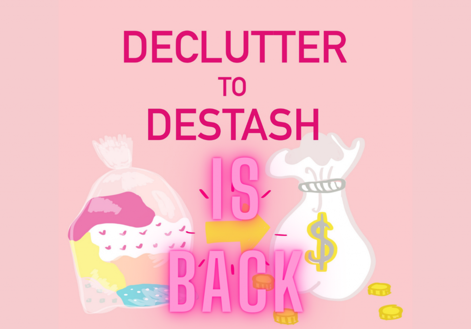 Declutter to Destash Challenge – Quilt Schmilt