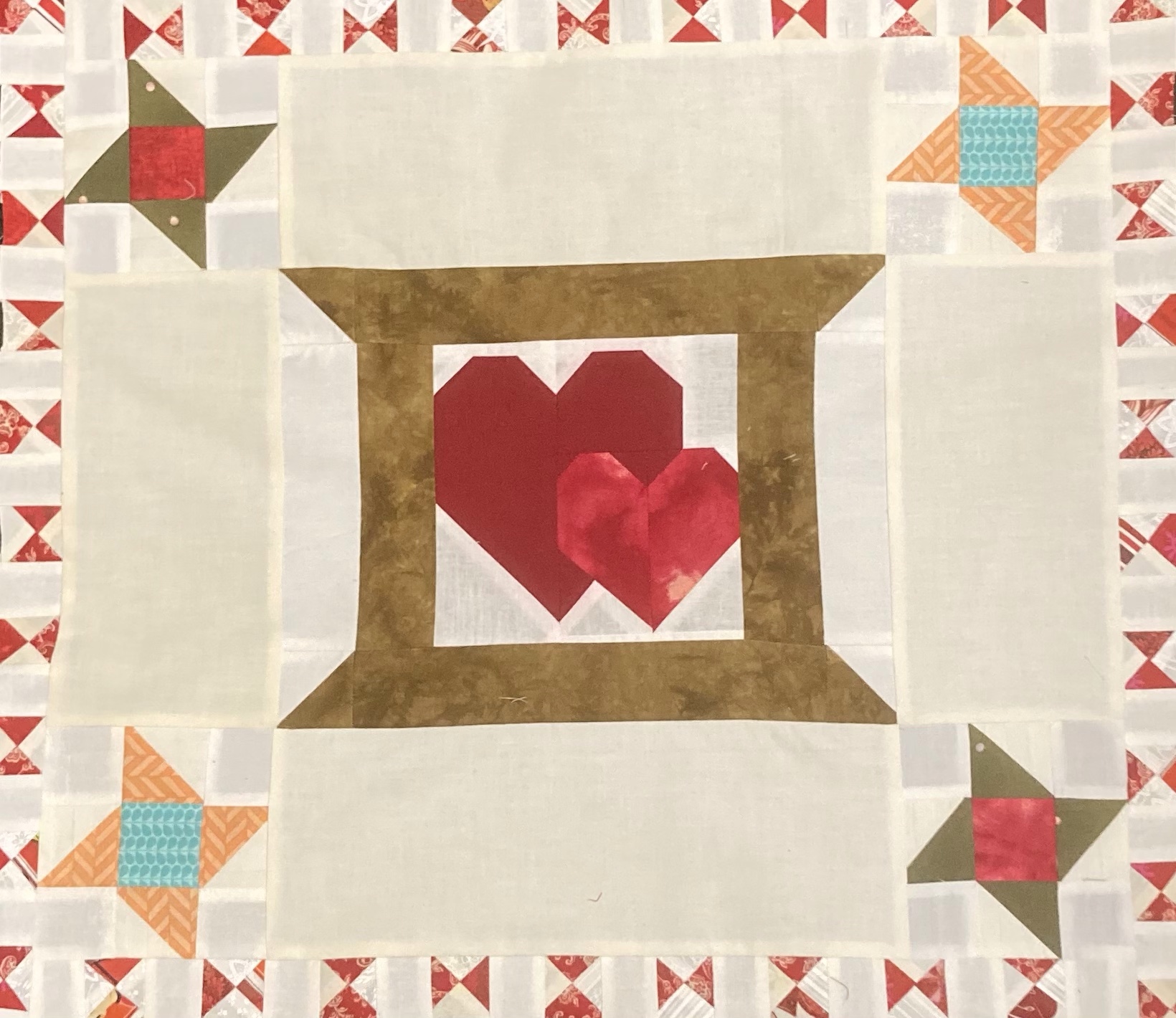 SAHRR – The Third Border – Quilt Schmilt