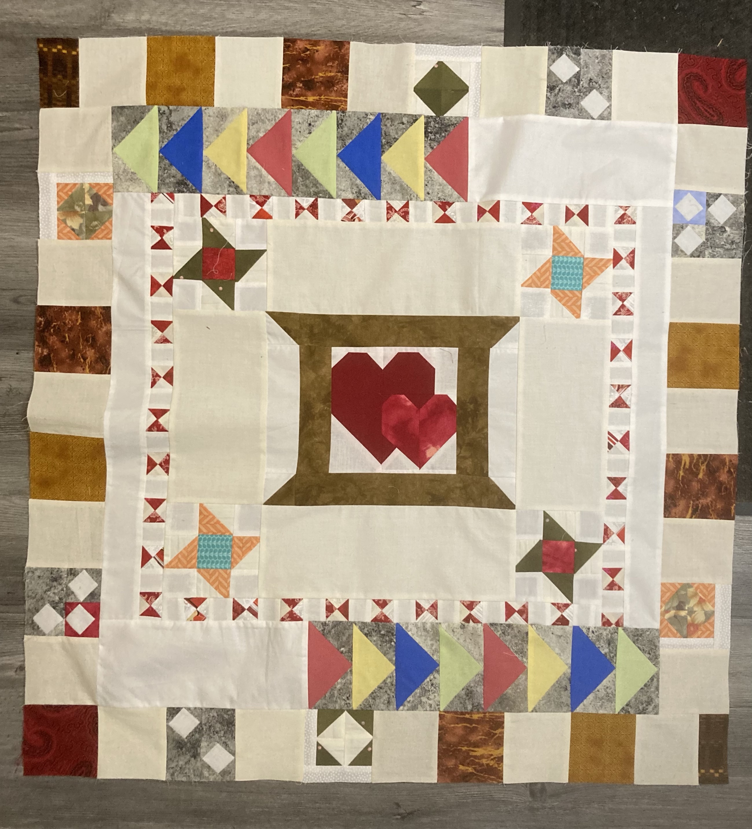 SAHRR – The Fifth Round – Quilt Schmilt