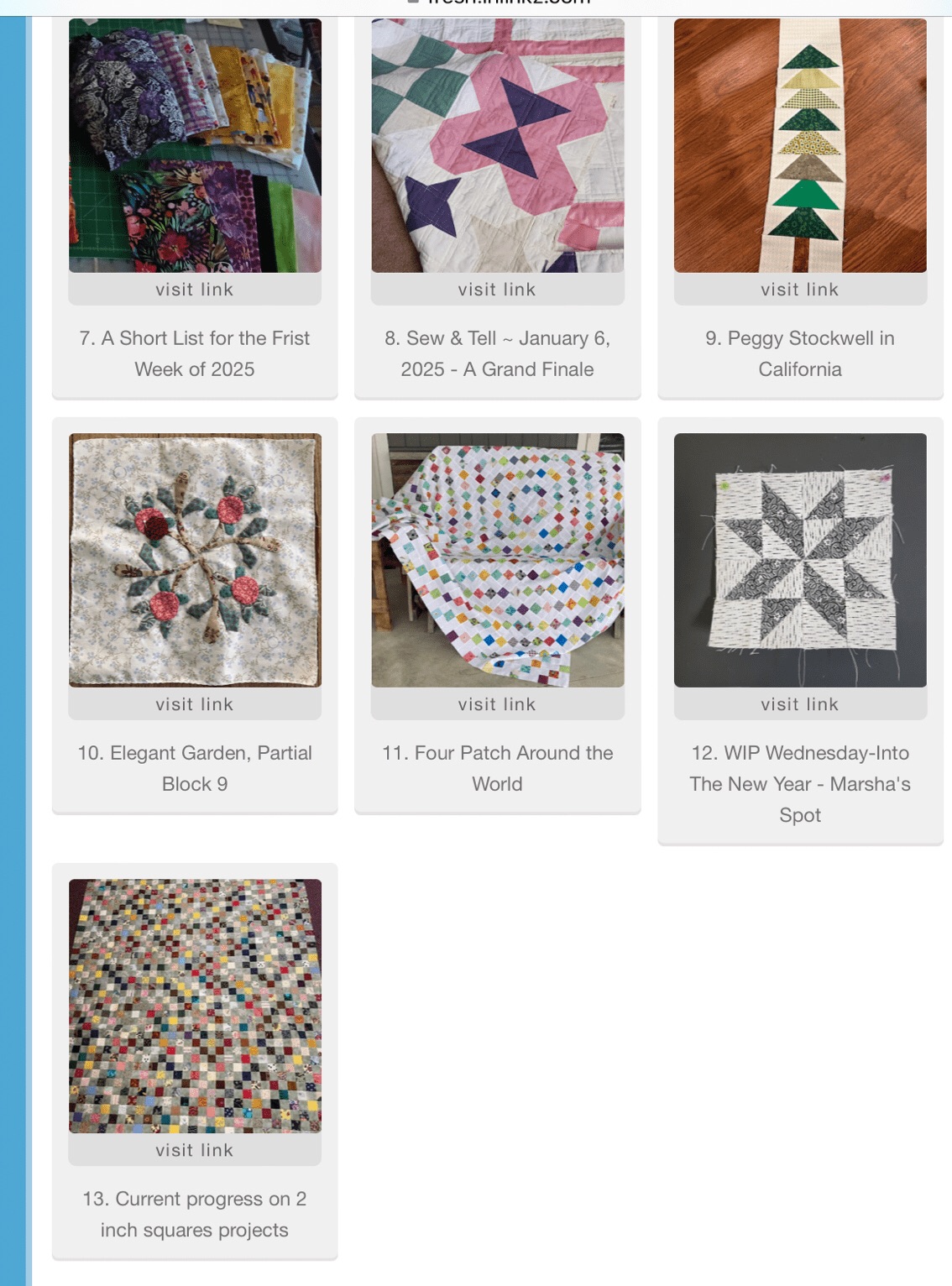 To-Do Tuesday Linky Party #108 – Quilt Schmilt