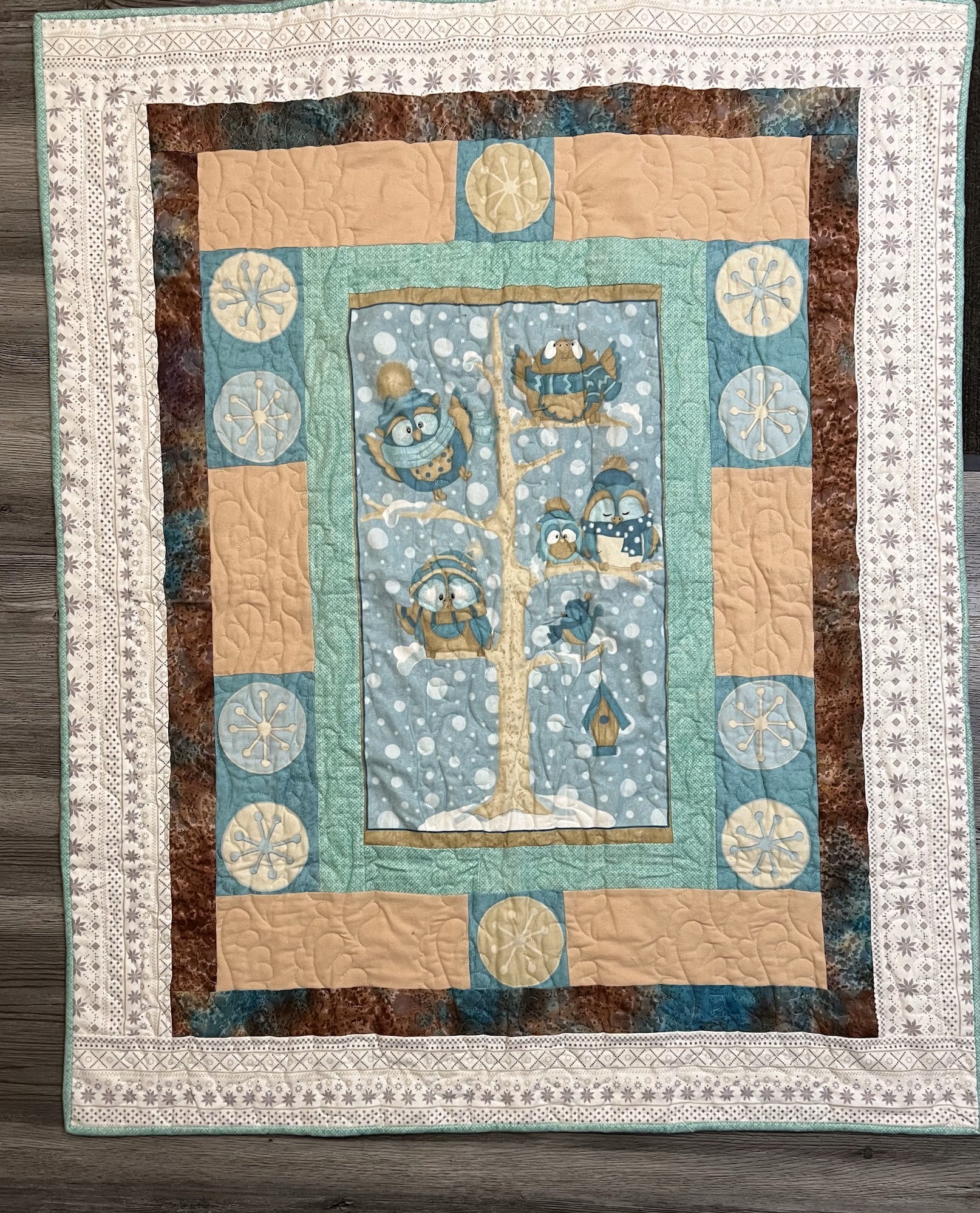 My January Summary – Quilt Schmilt