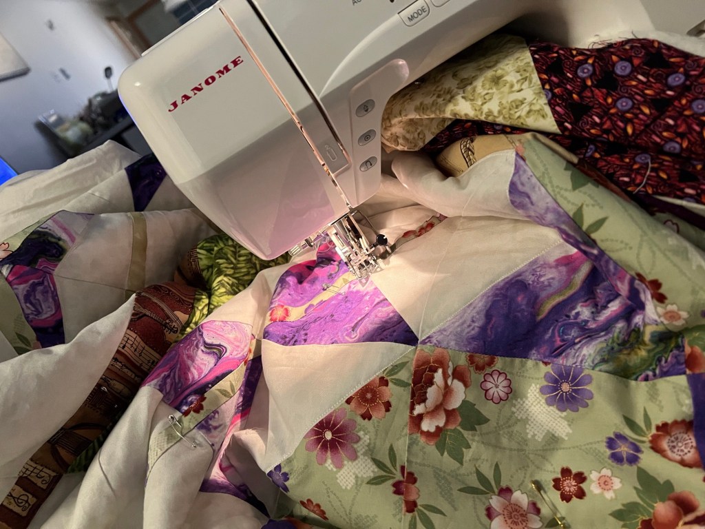Sunday Summary #247 – Quilt Schmilt
